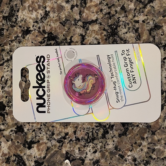 Nuckees | Cell Phones & Accessories | Nuckees Phone Grip Stand New Pink ...